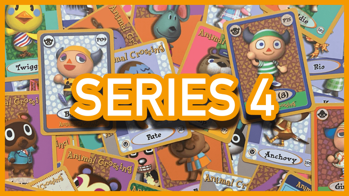 Animal Crossing e-Reader Cards Series 4 Checklist – Animal Crosser